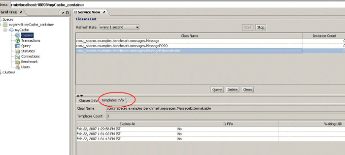 Pending Notify Templates
